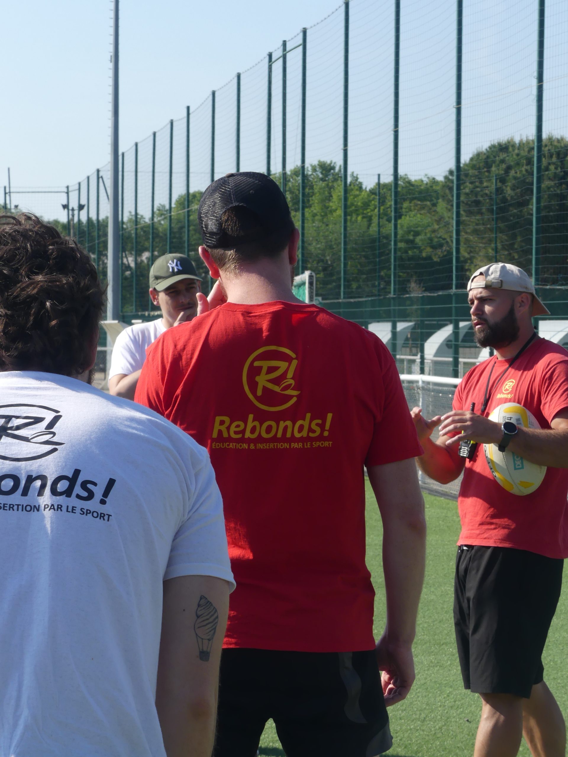 Notre histoire - Association Rebonds!