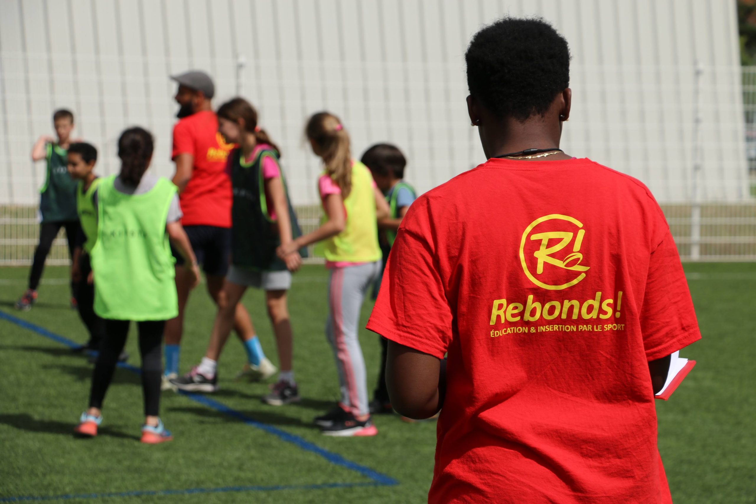 Notre histoire - Association Rebonds!